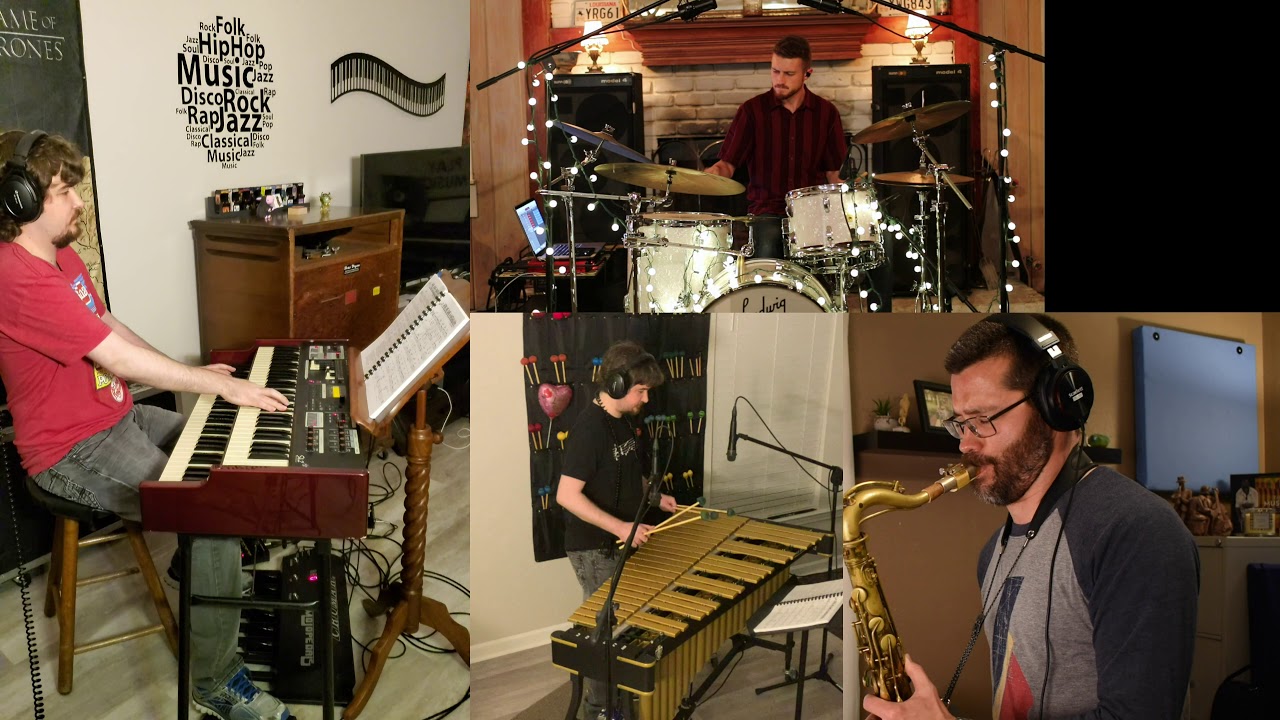 "Here Comes Santa Claus" - Jazz Trio - YouTube