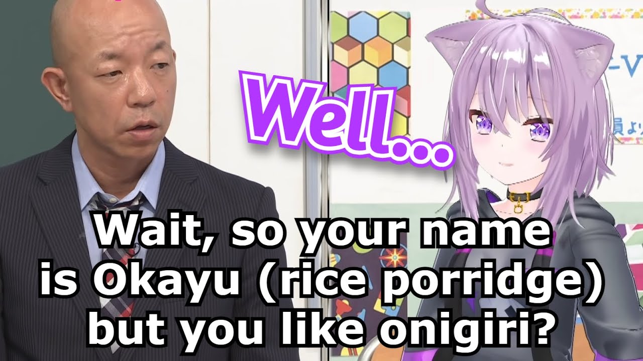 Okayu Being a Massive Troll to an IRL Comedian [Eng Sub/Hololive] - YouTube