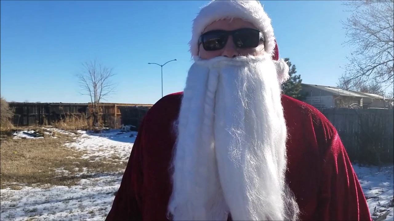 Laser Pocket Cannon Santa - YouTube