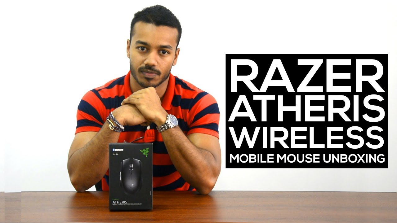 Razer Atheris Wireless Mobile Mouse Unboxing | Redline Technologies ...