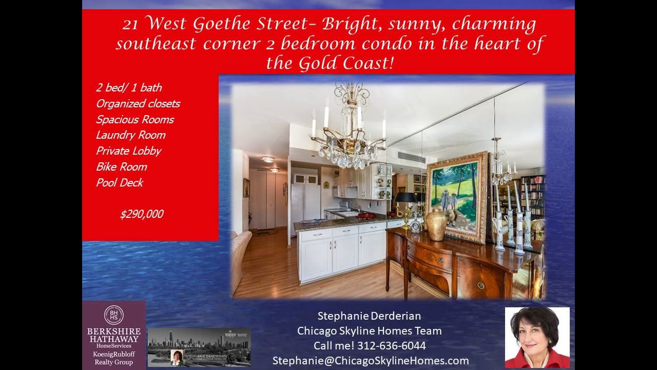 2 bed, 1 bath Near North Side condo for Sale in Full amenity building ...