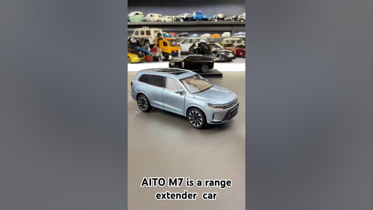 AITO M7 extender electric mid-size crossover SUV auto Car model # ...
