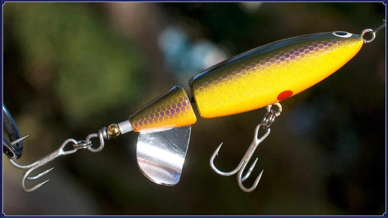 How to make a Small Whopper Plopper style topwater lure. - YouTube