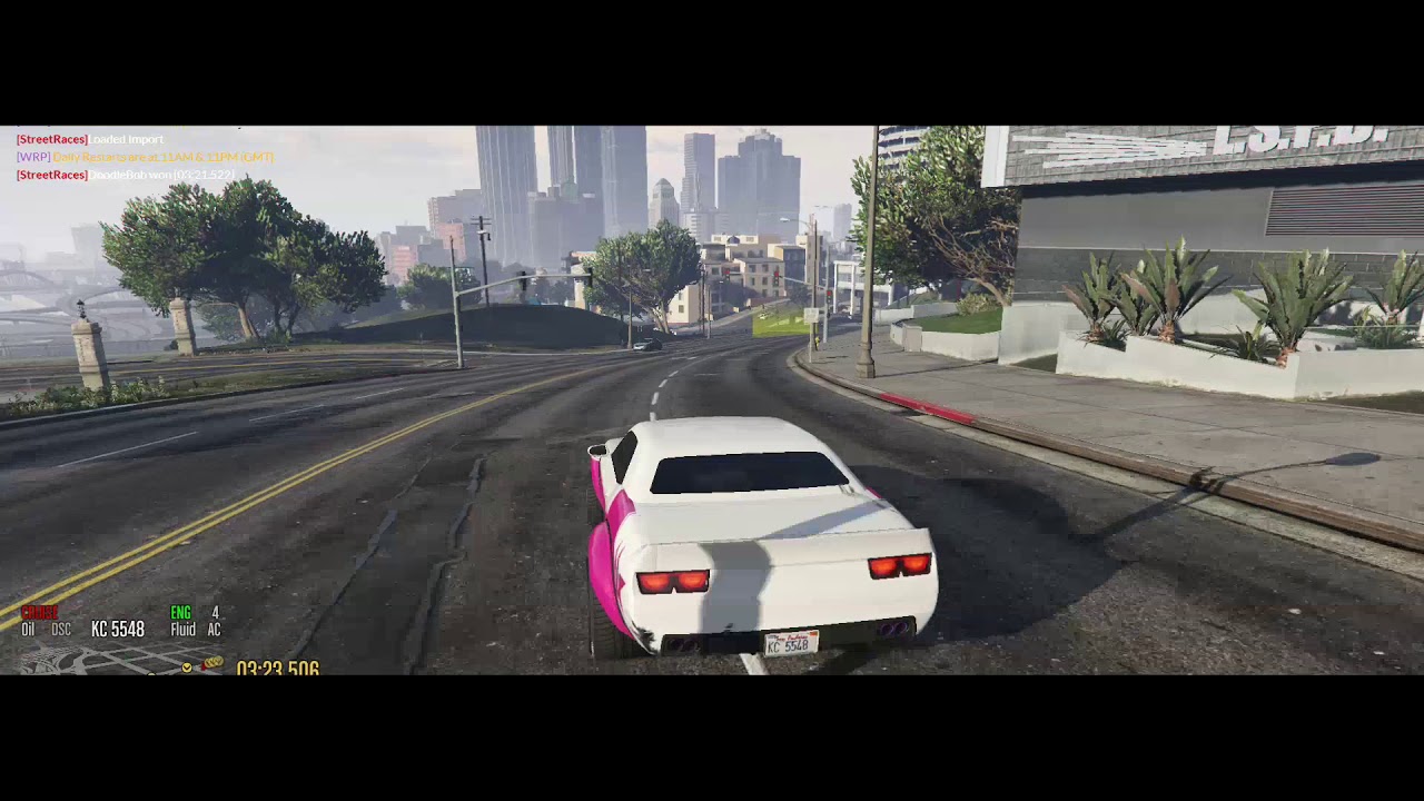 Police Chase -Fivem (Wandering Rp) - YouTube