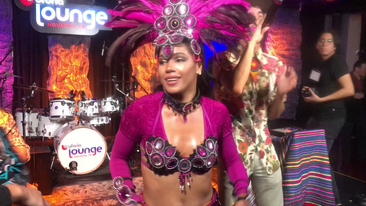 Gio Chamba Live @ Uforia Lounge & UberEats + Univision Houston-11-17-2017 - YouTube