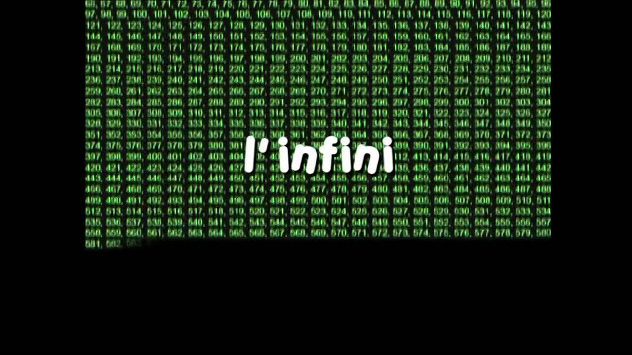 L'infini - Maths au lycée au Palais de la découverte - YouTube