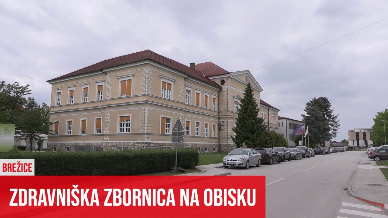BREŽICE: Zdravniška zbornica Slovenije na obisku v Posavju - YouTube