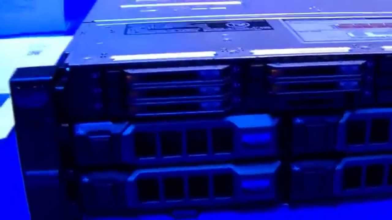 Dell PowerEdge R730 Server - only view | ITFroccs.hu - YouTube