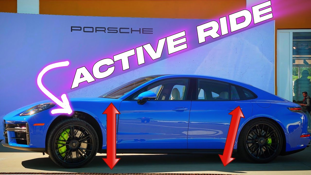 Porsche Active Ride - YouTube