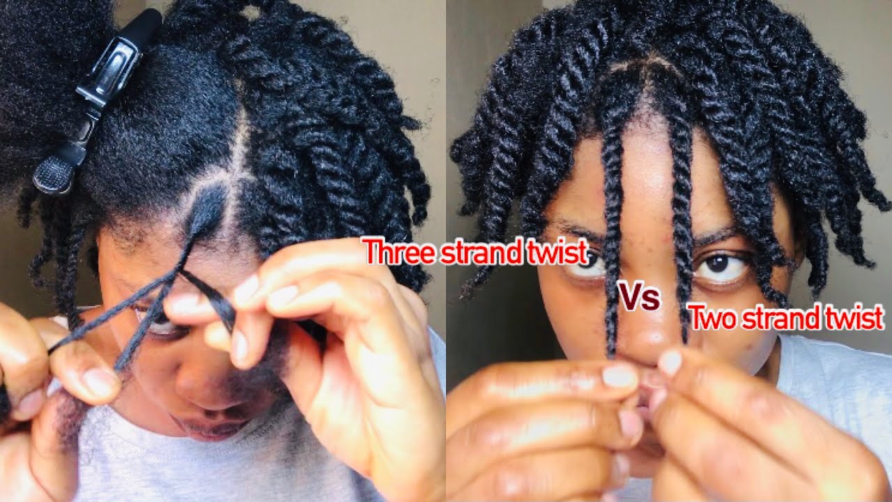 HOW TO| THREE STRAND TWIST | DETAILED TUTORIAL - YouTube