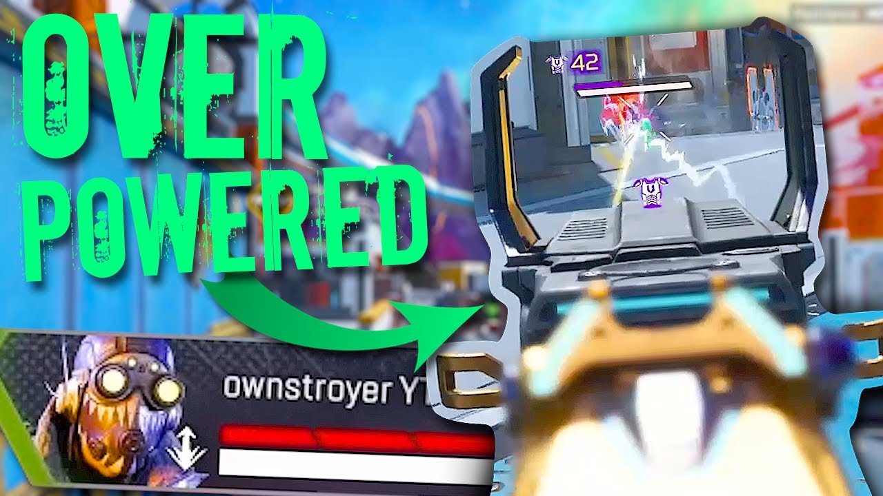 THE Best Relic Gun in the Game - [Apex Legends] - YouTube