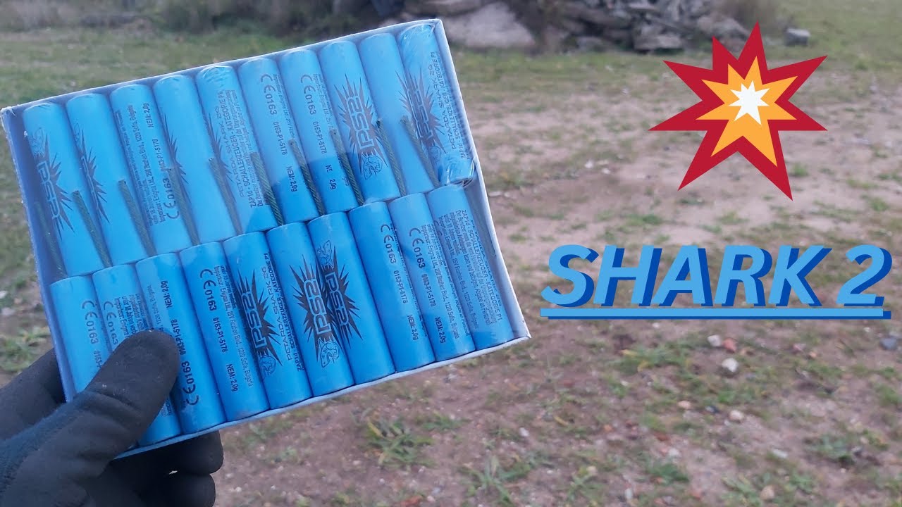 PETARDA SHARK 2 | PS2 | NEU 2023 [2g] 💥🧨 - YouTube