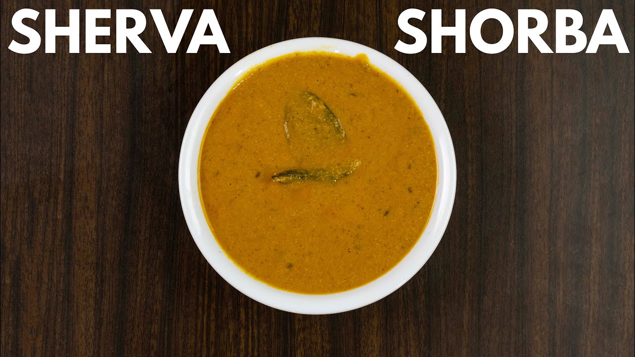 Sherva | Shorba | Biryani Gravy - YouTube