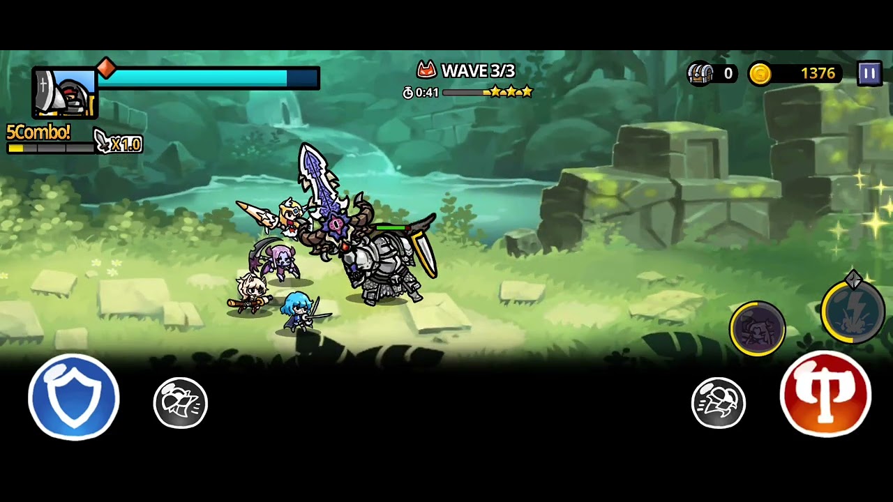 counter knights 051 - YouTube