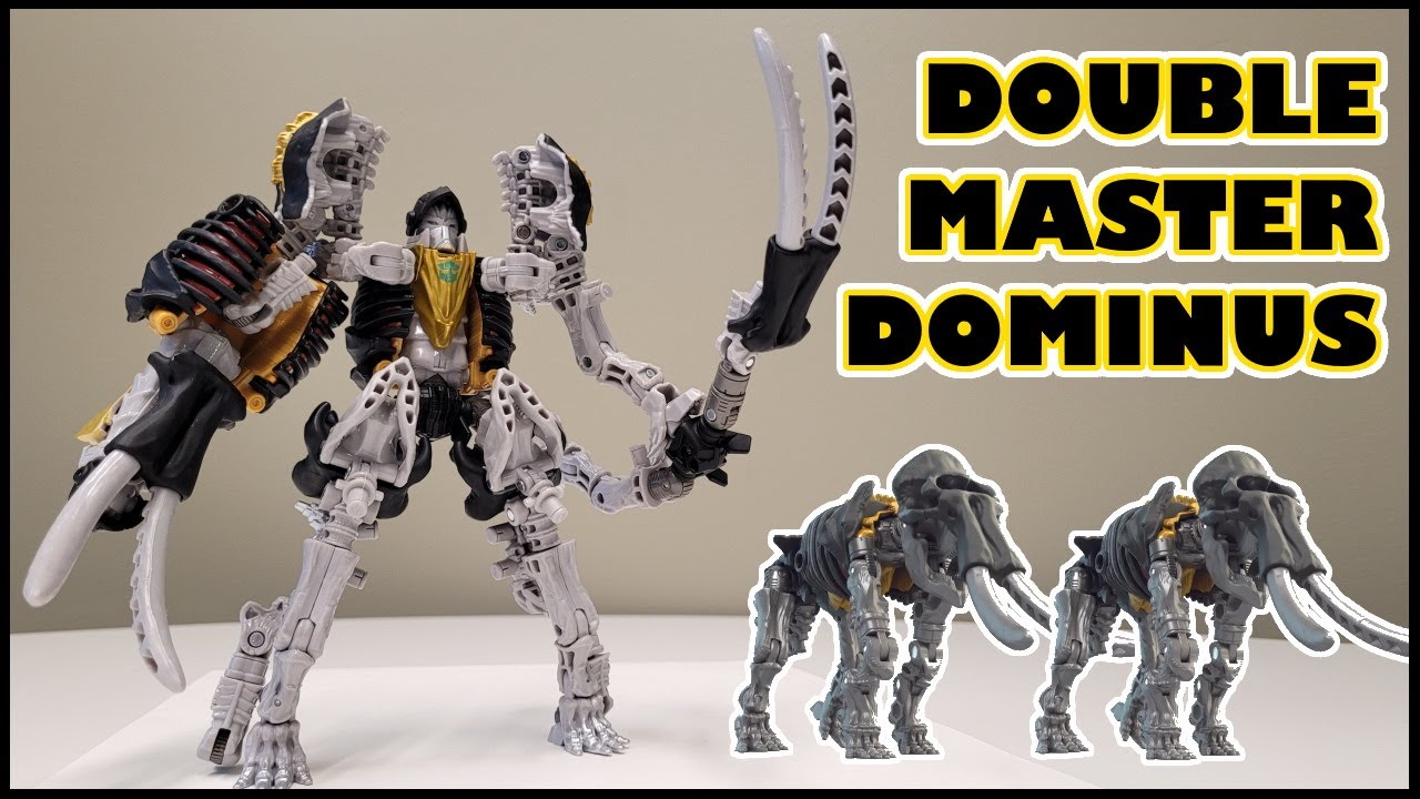 Double Masterdominus Combiner - YouTube