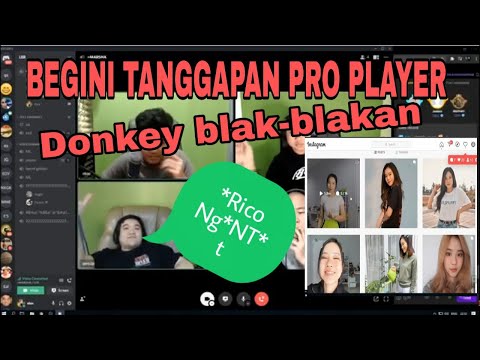Erico lim x Jessica jane x Listy chan!! Begini Tanggapan Pro player evos !!