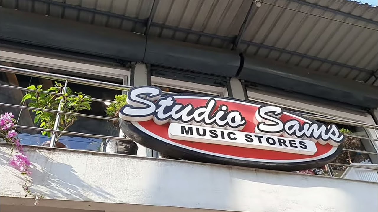 Studio Sams, Music store - YouTube