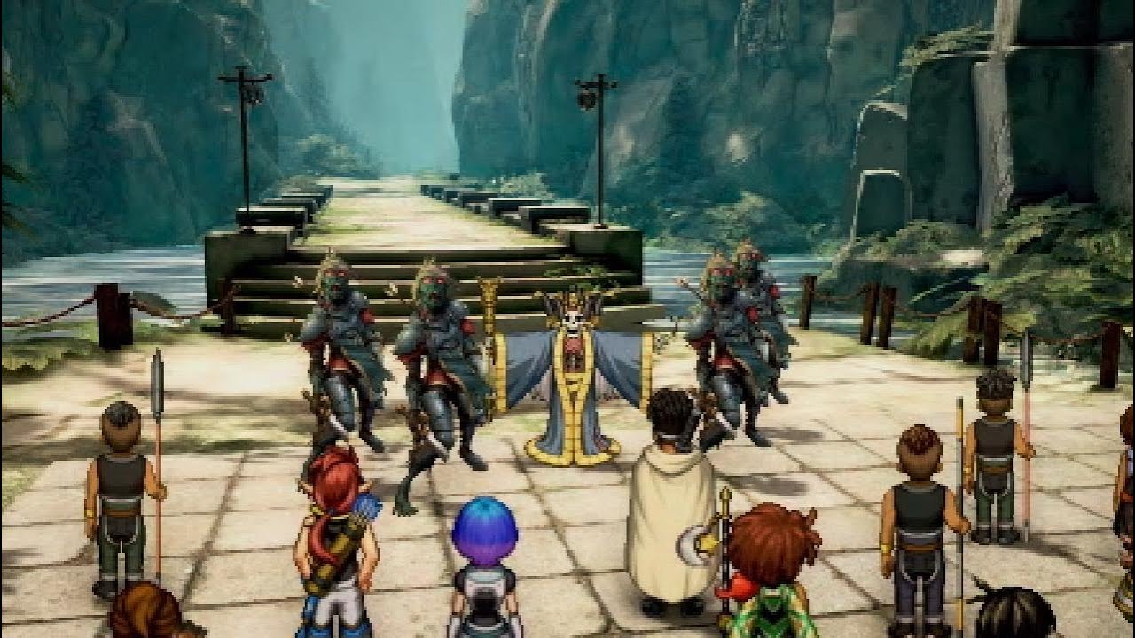Eiyuden Chronicle: Hundred Heroes PS5 4 Corpse Knight Fight In 4 Turns ...