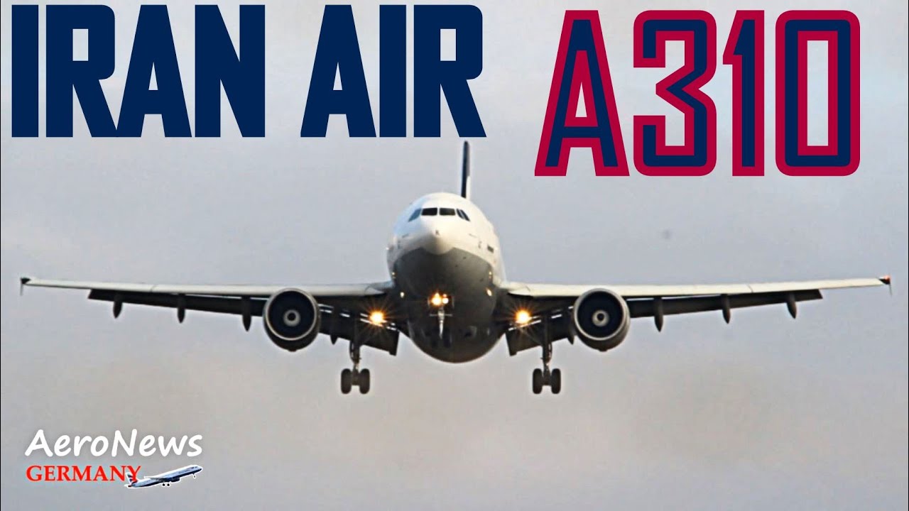 Awesome A310 Overhead Landing | Iran Air - YouTube
