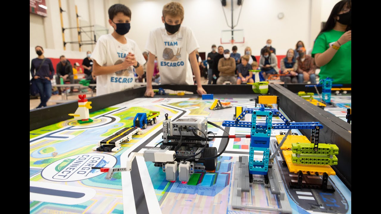 First Lego League - Aspen Competition 2021 - YouTube