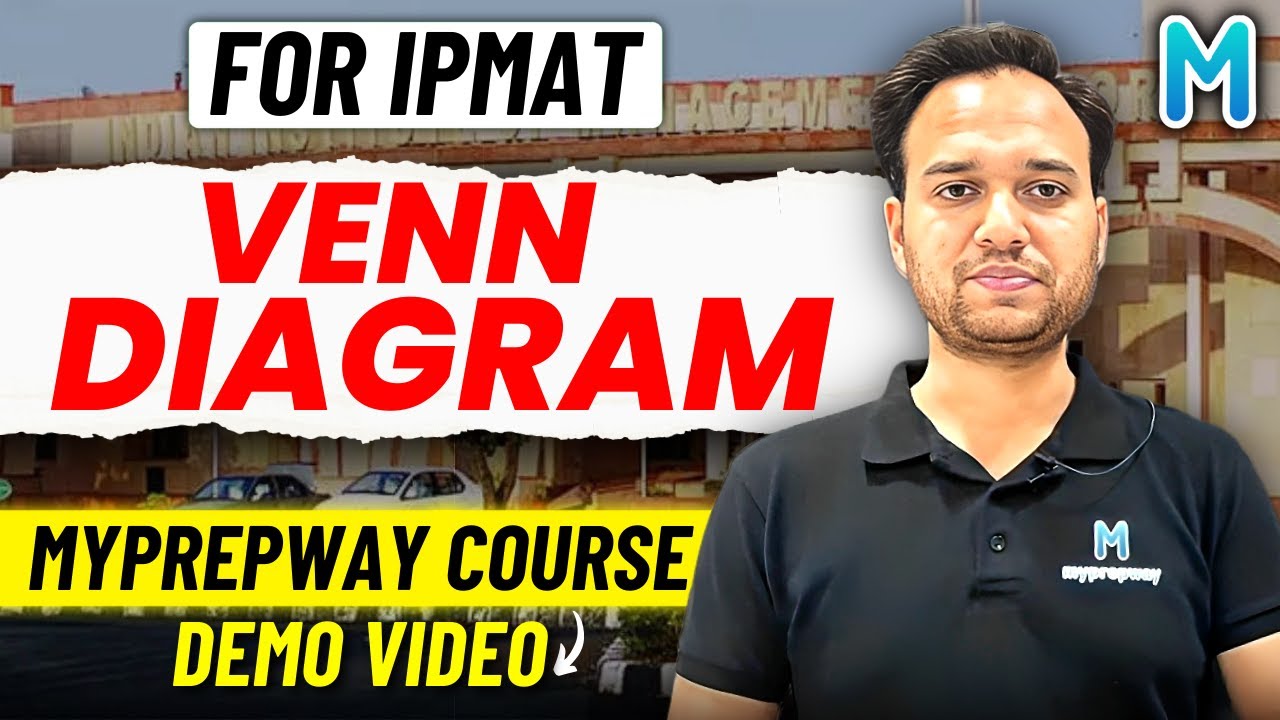 Venn Diagram for PMAT ll Myprepway IPMAT Course | Demo Video - YouTube