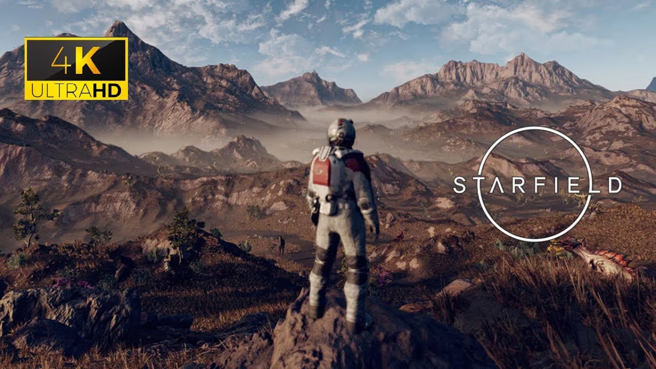 STARFIELD Cutscenes 4K 60FPS Ultra HD #starfield - YouTube