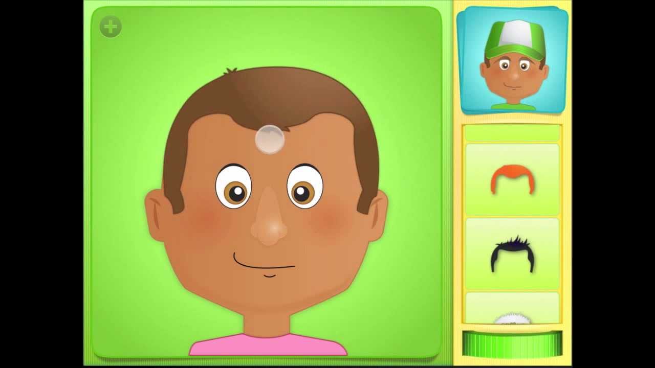 FACE 4 Kids for iPad - The Thousand Faces of Children's Creativity ...