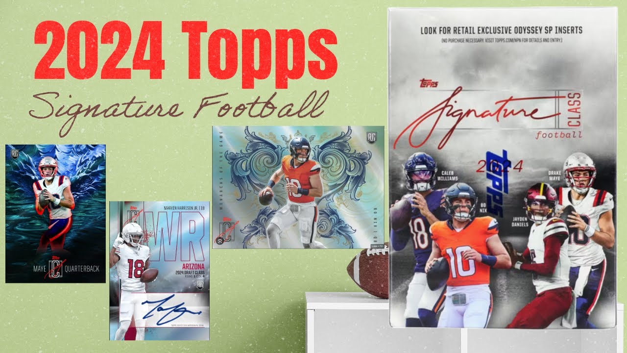 2024 Topps Signature Class Football Blaster Boxes🏈| Are these a good ...