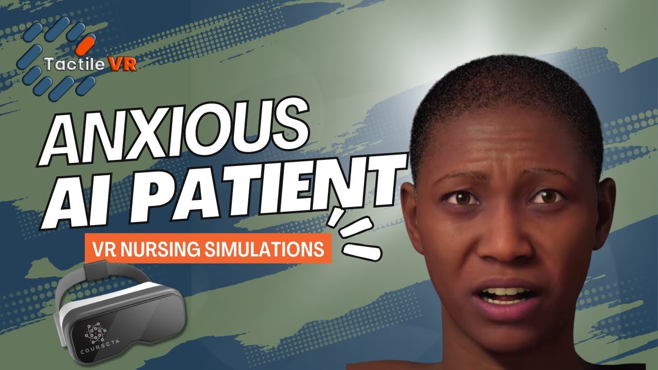 AI Patients inside Courseta VR | Practice Dynamic Therapeutic ...