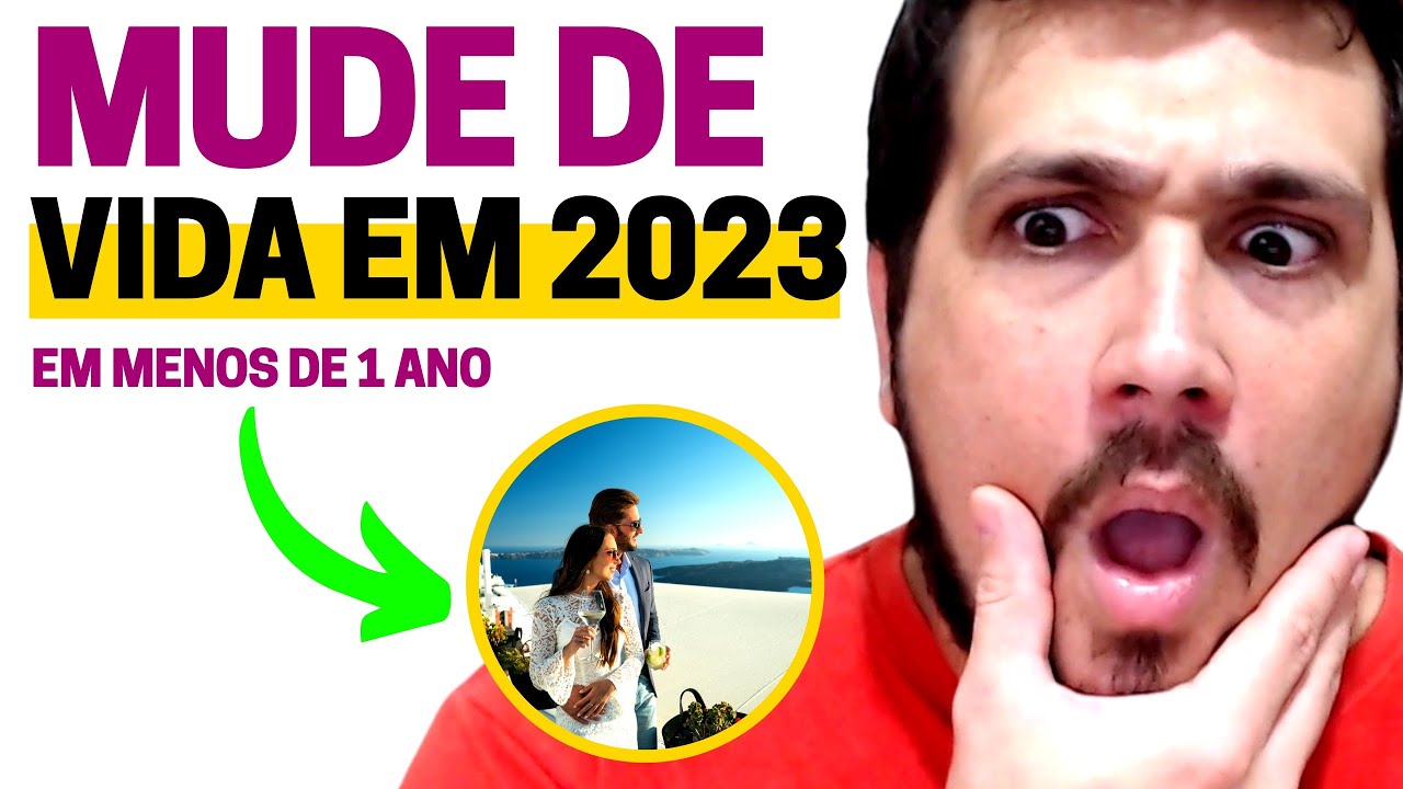 Como mudar sua vida em 2023 | Alex Nielsen - YouTube