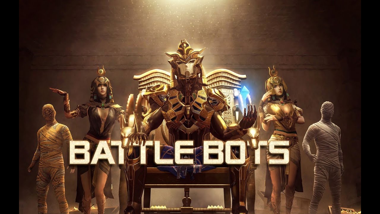 Bot rush with Battle Bots- PUBG mobile - YouTube