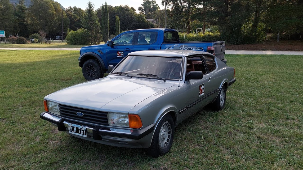 FORD TAUNUS COUPÉ GT AT3 1981. Avance del retrotest volviendo de Mar ...