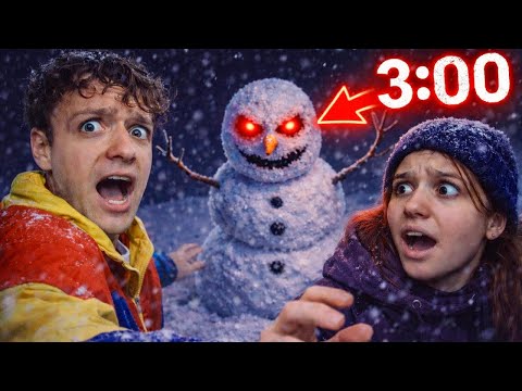 NE PAS FAIRE DE BONHOMME DE NEIGE A 3H DU MATIN ! - PINK LILY