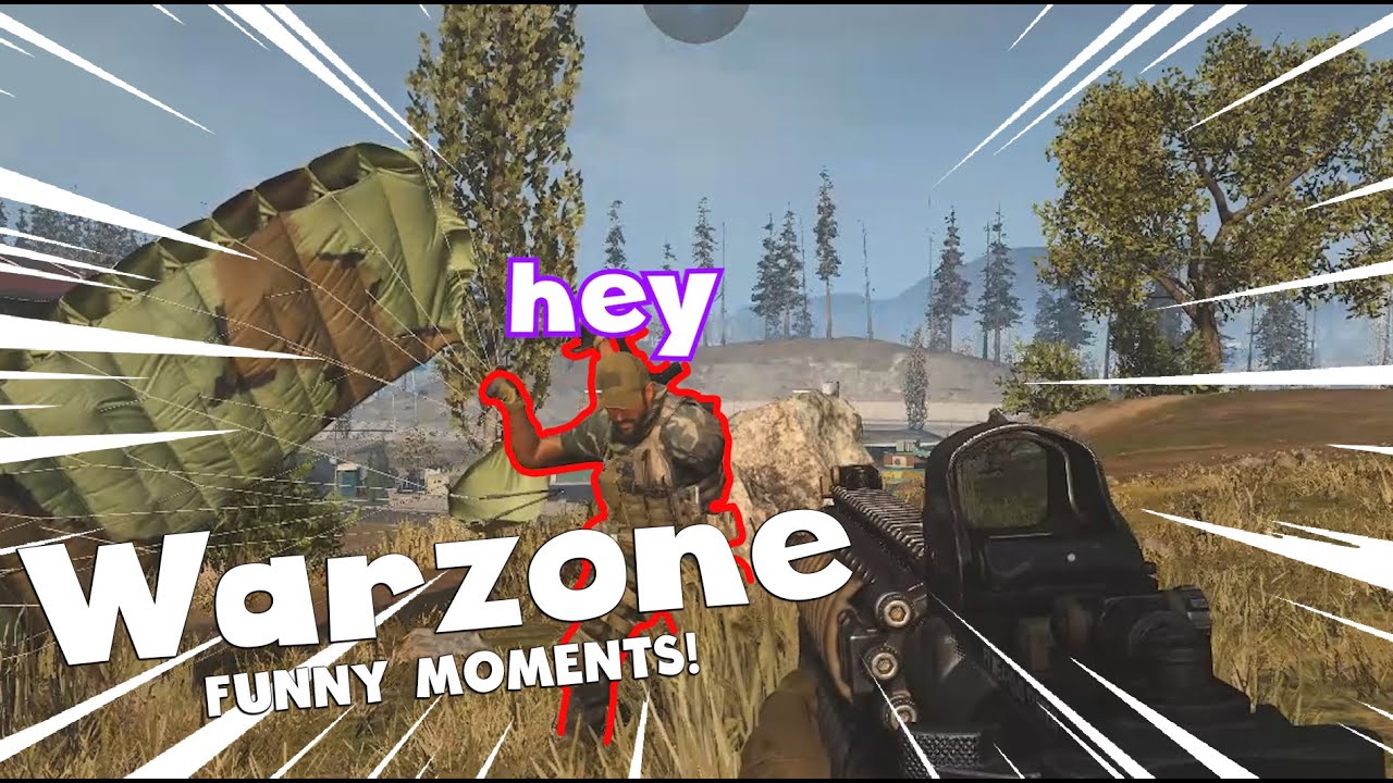 Call of Duty: Warzone Funny Moments! - YouTube