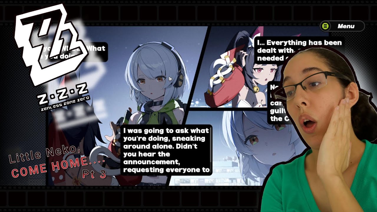 Zenless Zone Zero FIRST TIME Chapter 1 [Finished] Playthrough Pt 3 ...