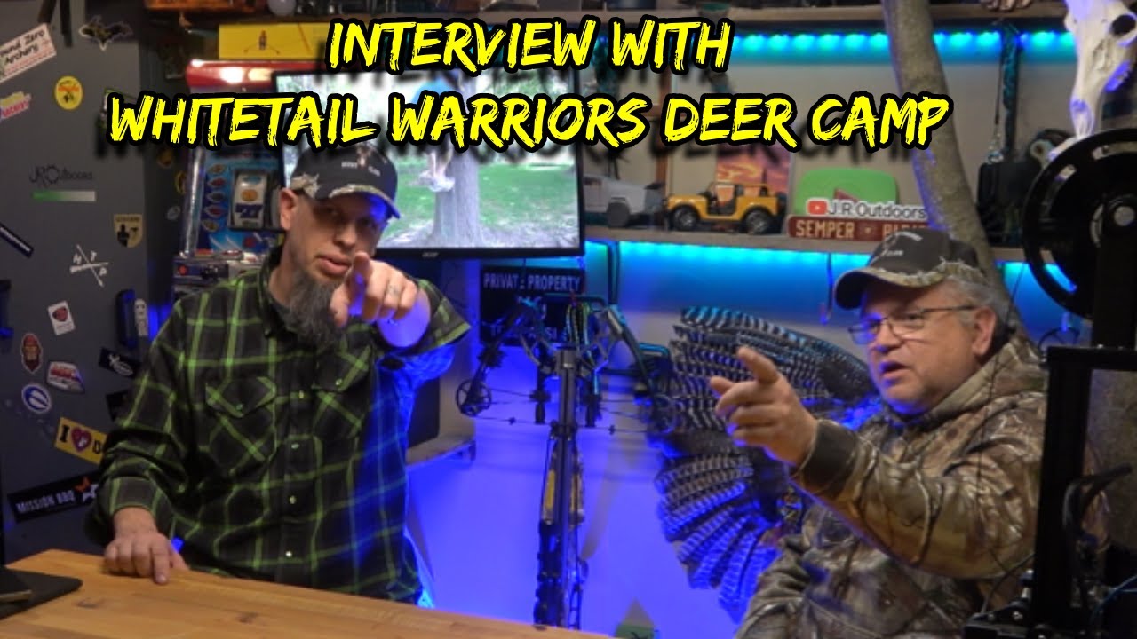 Interview with Whitetail Warriors Deer Camp about YouTube - YouTube