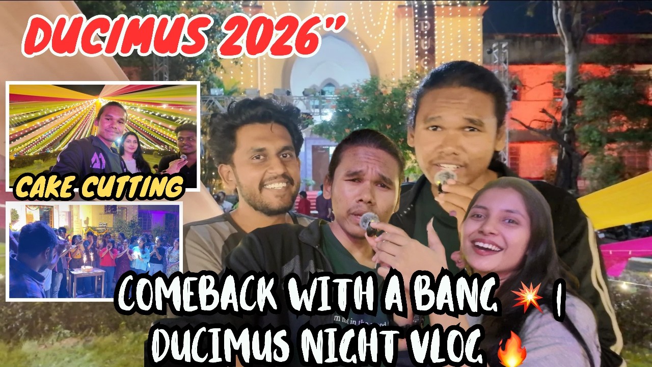 The Night Before Ducimus 😈 | Full College Vibes #ducimus #2026 # ...