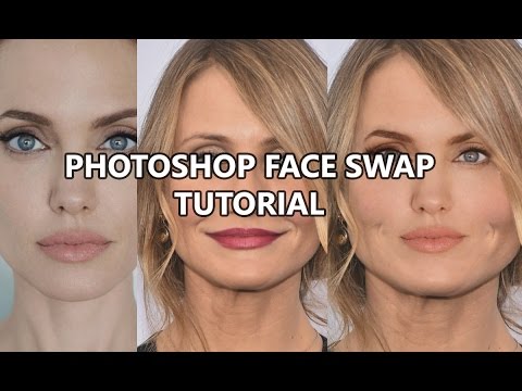 Photoshop tutorial: Swap face in 2 minutes - YouTube