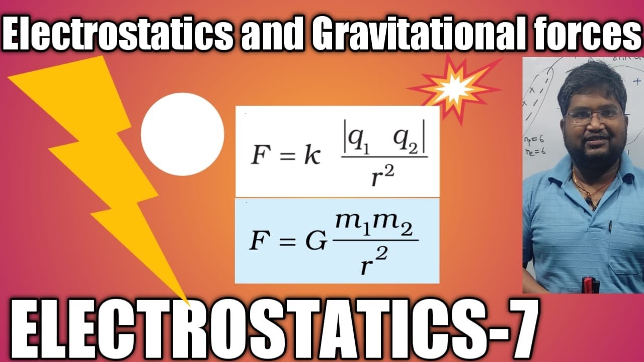 Electrostatics and Gravitational forces - YouTube