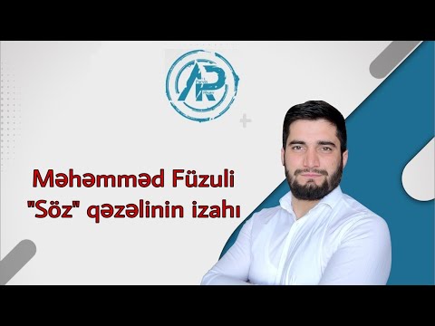 Məhəmməd Füzuli \