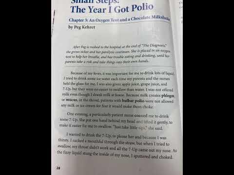 Small Steps: The Year I Got Polio Chapter 3: An Oxygen Tent and a ...