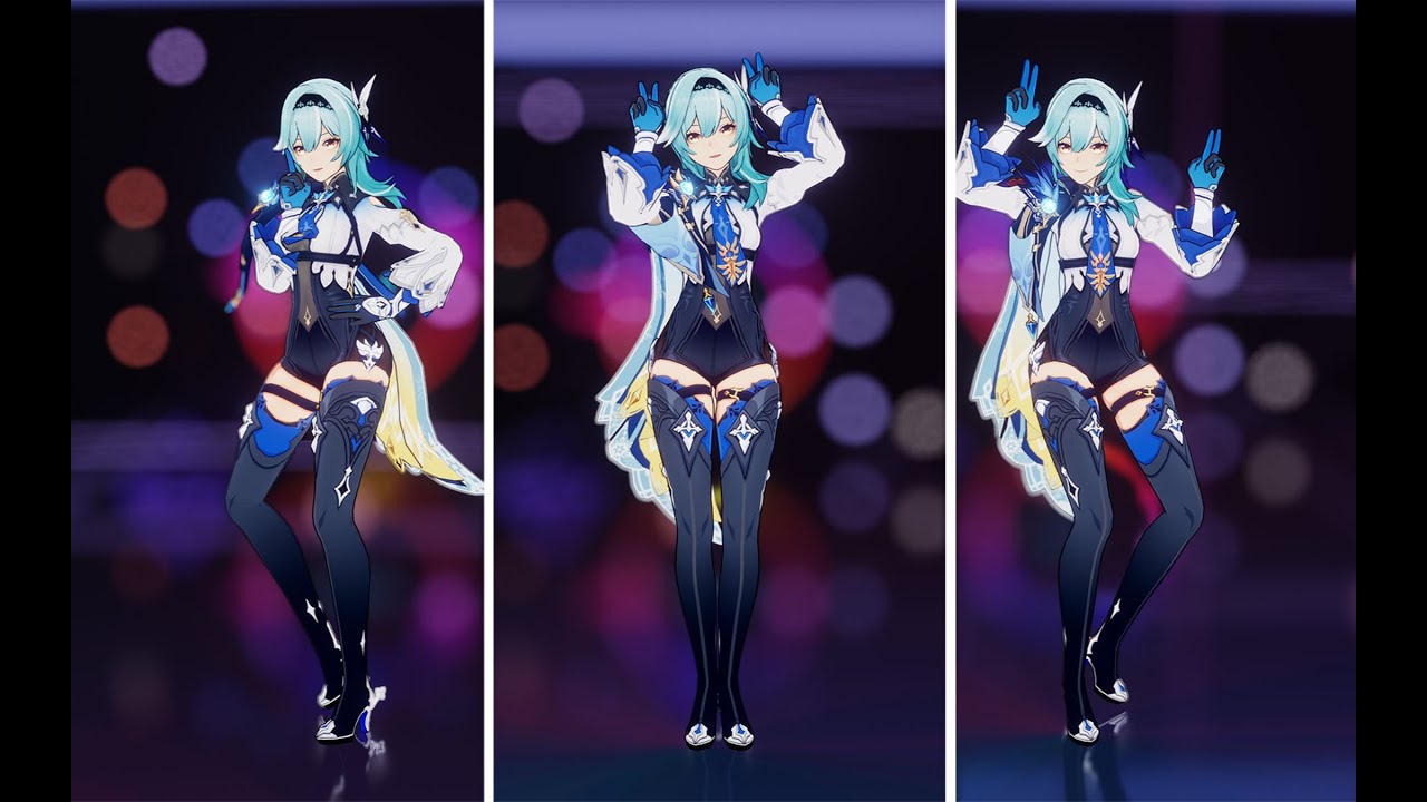 【Genshin Impact MMD／4K／60FPS】Eula【ALiEN】 - YouTube