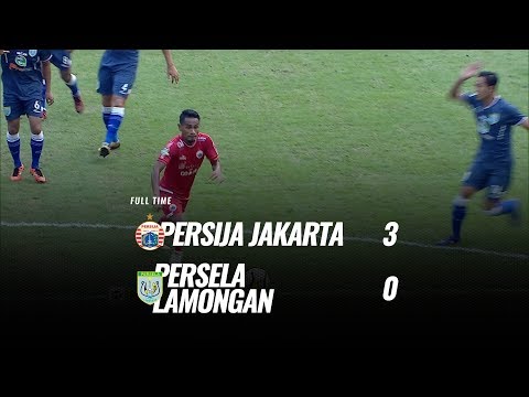[Pekan Tunda] Cuplikan Pertandingan Persija Jakarta vs Persela Lamongan, 20 November 2018