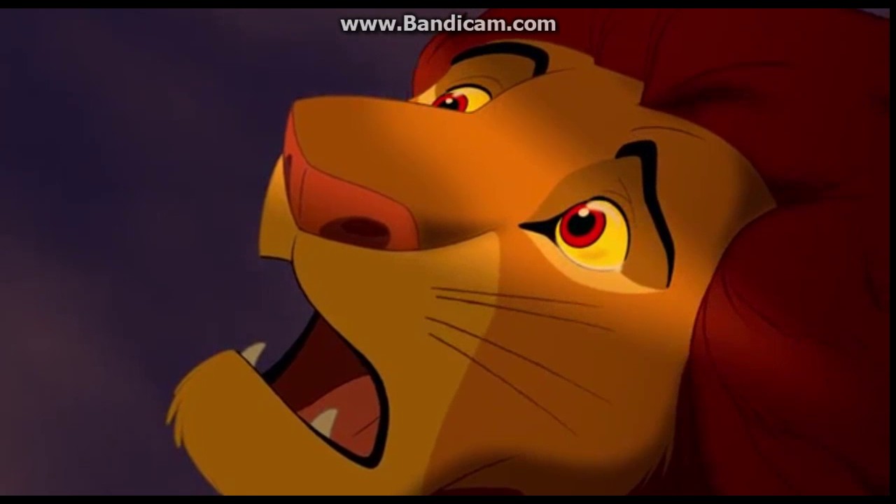 The Lion King Mufasa's Ghost - YouTube