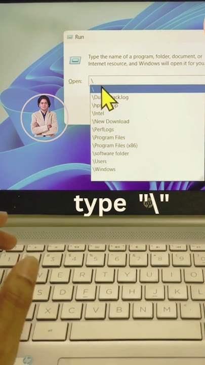 How to open c drive through run command? #cdrive - YouTube