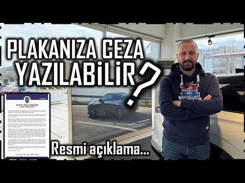 APP PLAKA DÜZENLEMESİNDE YENİ DETAYLAR | Hangi Plakalara Ceza Kesiliyor?