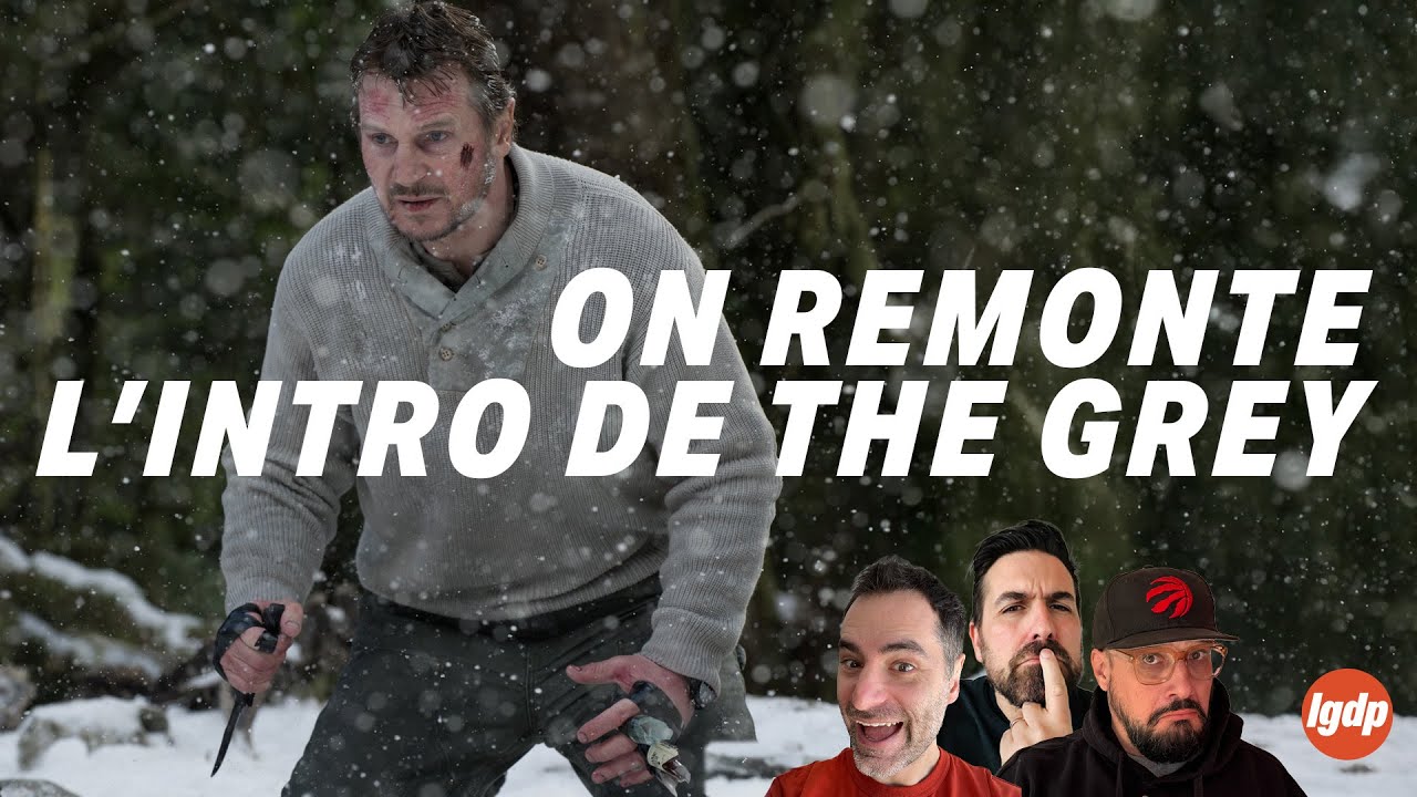 On remonte l'intro de The Grey - YouTube