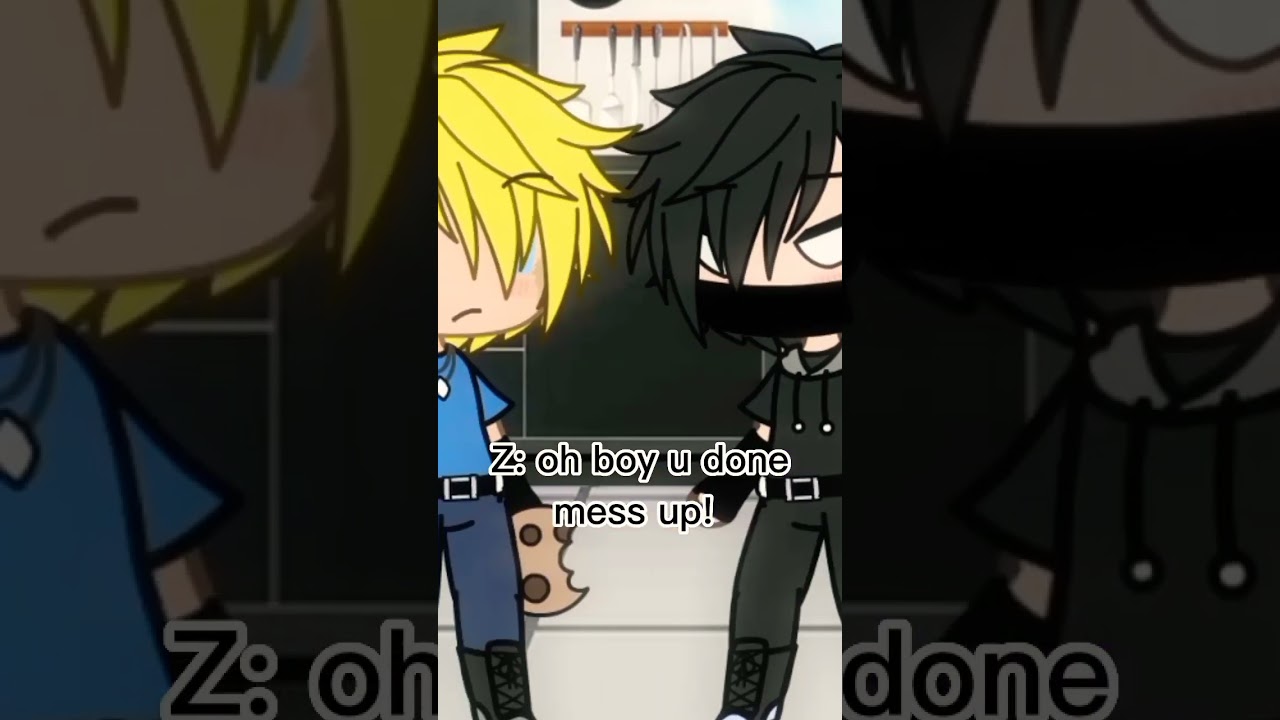 " Zane hold my earrings " 💢 Garroth: 😅 Aphmau: 😠💢 Zane: 😌💅 i am happy ...