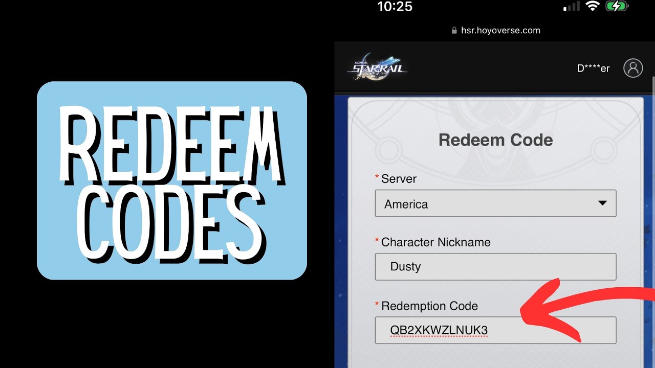 How To Redeem Codes In Honkai Star Rail - Mobile AND PC - YouTube