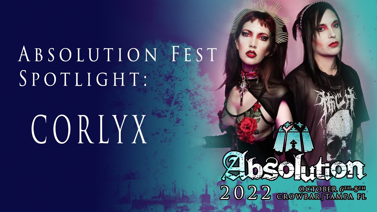 Interview: Corlyx | Absolution Fest 2022 Oct 6-8 Tampa FL - YouTube